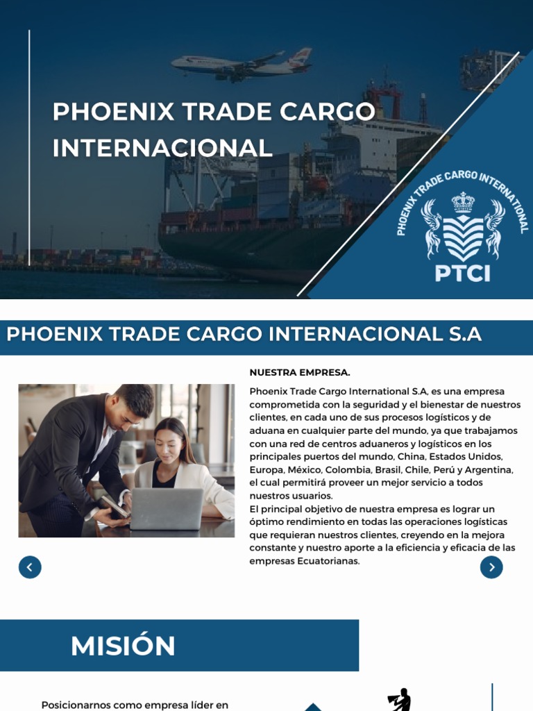 Presentación Phoenix Cargo | PDF