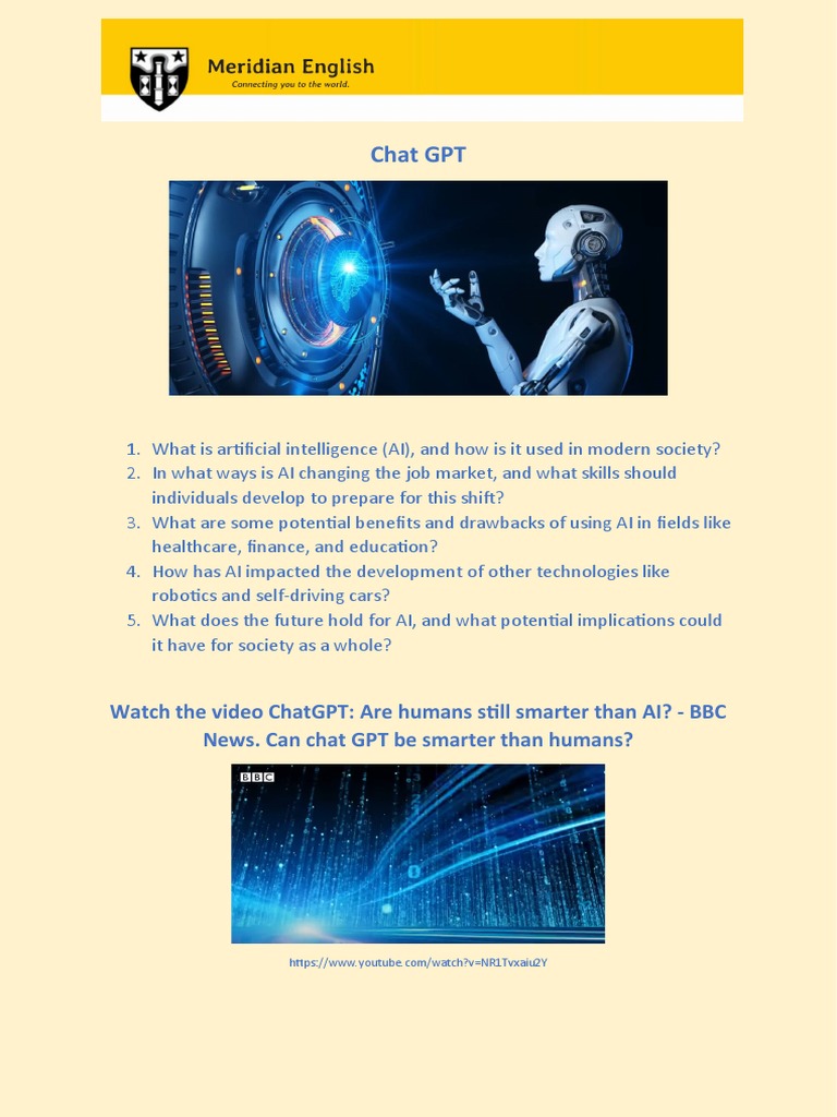 Chat GPT | PDF