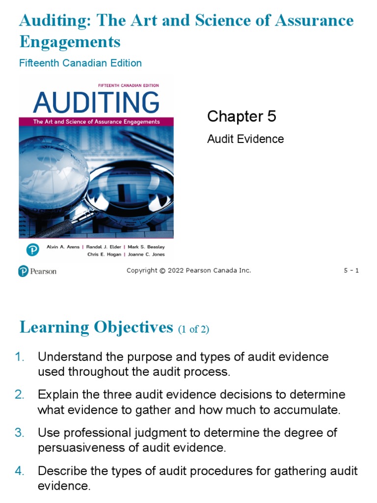 Chapter 5 | PDF | Audit | Data Analysis