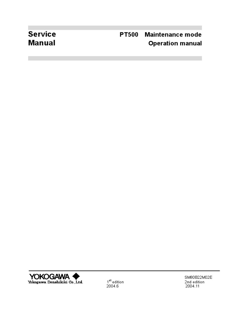 Sm-pt500 Service Manual | PDF