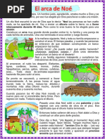 Actividades El Arca de Noe | PDF | Arca de Noé | Noé