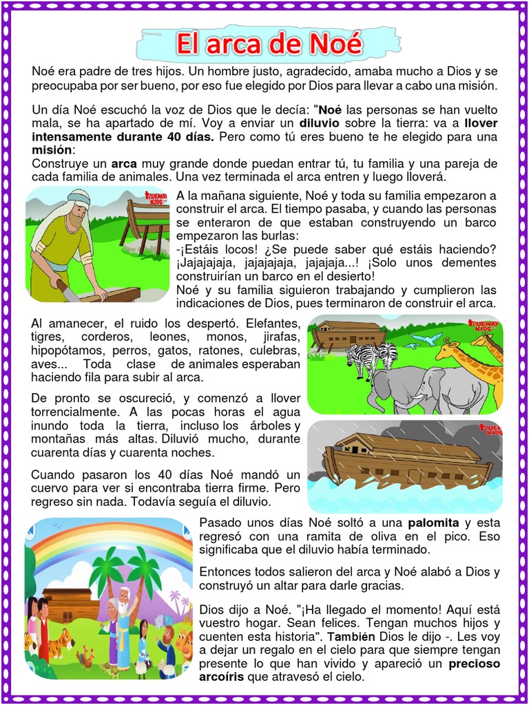 F. El Arca de Noe | PDF