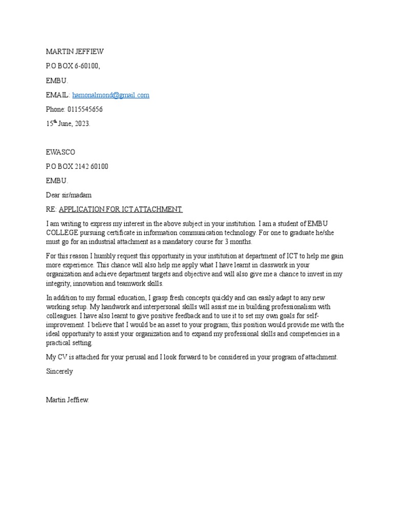 EWASCO Martin application | PDF