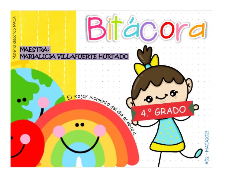 Portada Bitacora | PDF