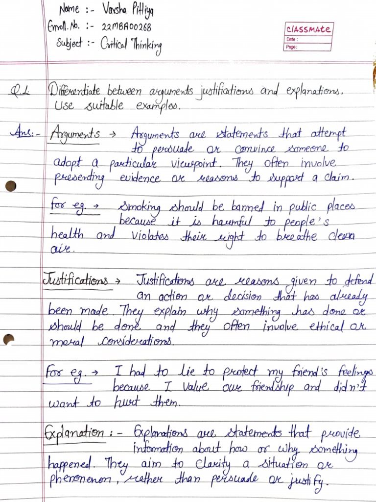 Assignment 1 CTM | PDF