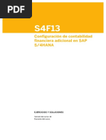Manual Usuario Completo SAP S4HANA FI | PDF