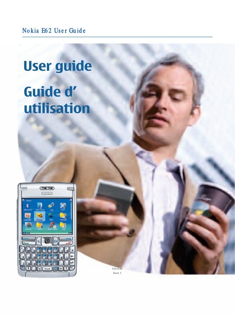 Nokia E62 CA en | PDF