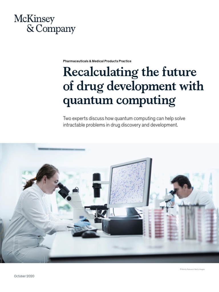 Quantum Computing in Pharma | PDF | Quantum Computing | Computing
