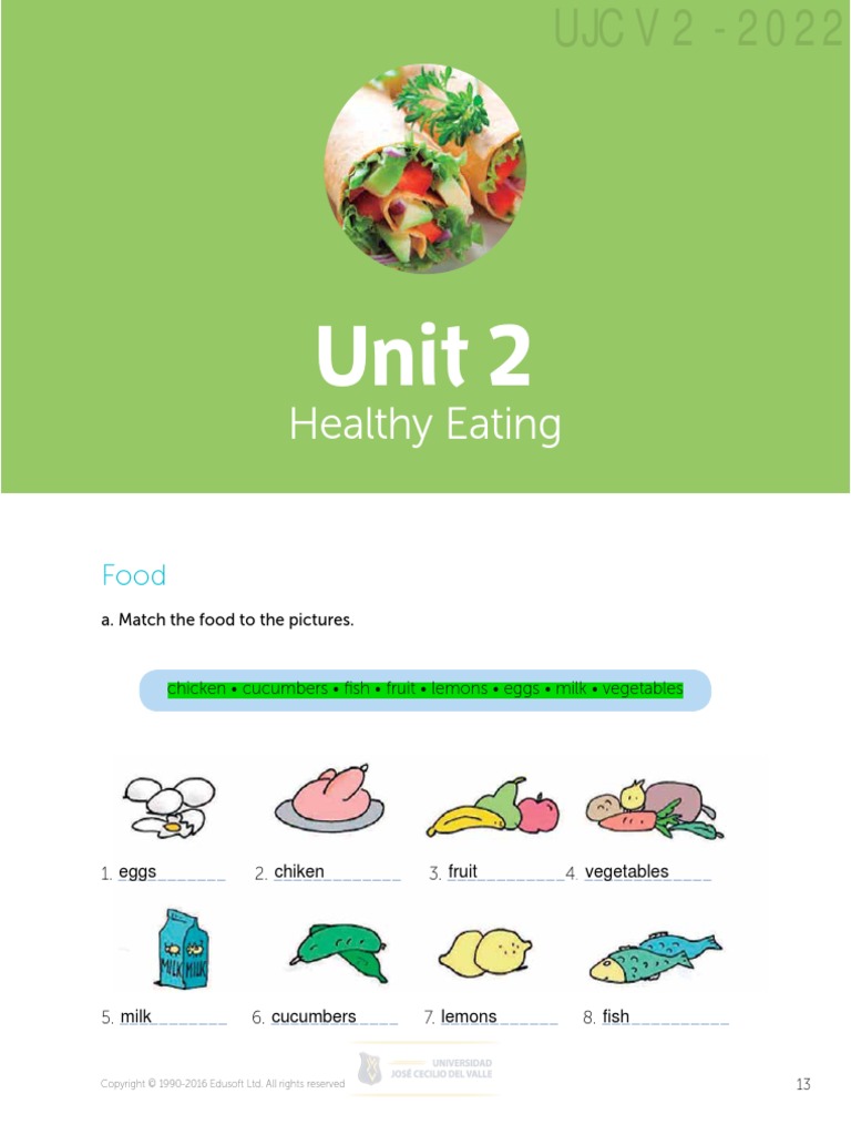 Basic 2 Workbook Unit 2 | PDF