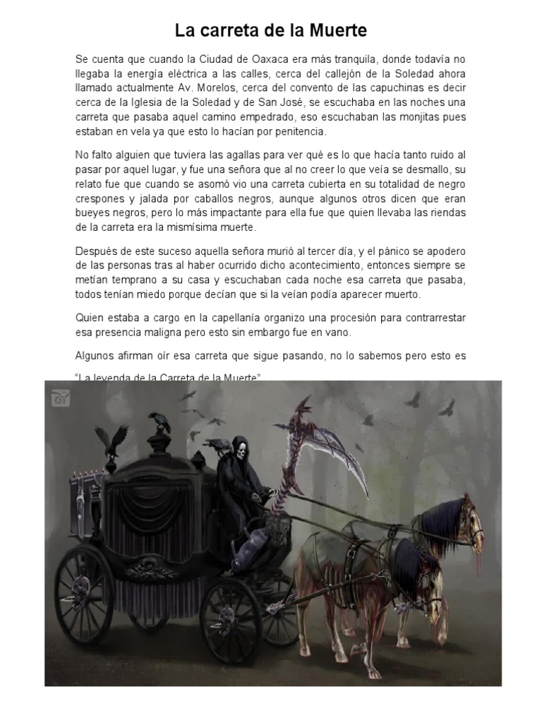 Leyenda de La Muerte | PDF