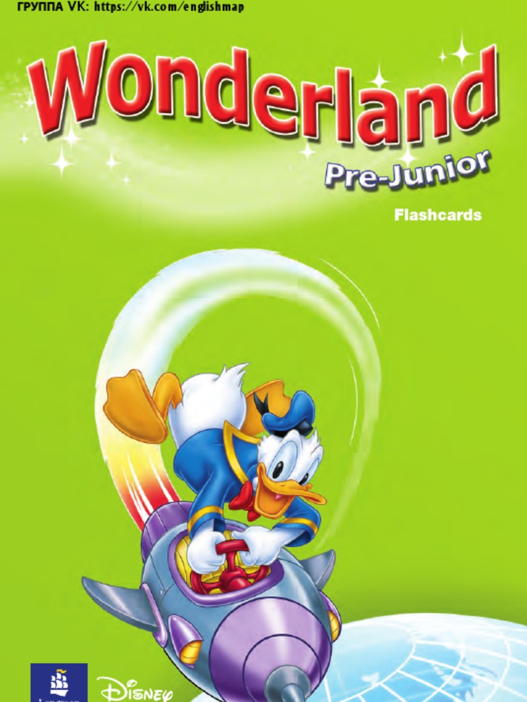 Wonderland Pre Junior Flashcards | PDF