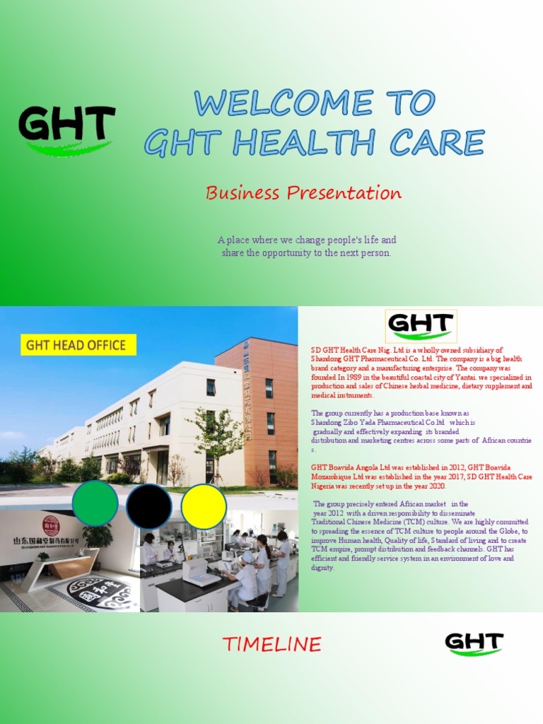 GHT PPT 2023 July. Version | PDF | Wellness