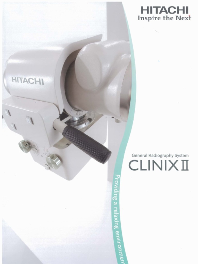 Hitachi Clinix II Brochure | PDF