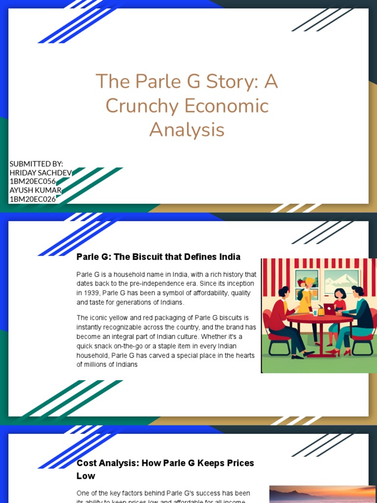 The Parle G Story - A Crunchy Economic Analysis | PDF