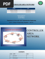 CAN Specification Version 2 BOSCH | PDF | Osi Model | Computer Engineering