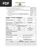 ADF Overseas Lateral Entry Application | PDF | Australian Defence Force ...