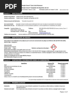 Simple Green All-Purpose Cleaner SDS | PDF | Environmental Science ...
