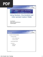 Empower 3 FR2 Advanced Custom Fields Boolean - Enumerated and Inter ...