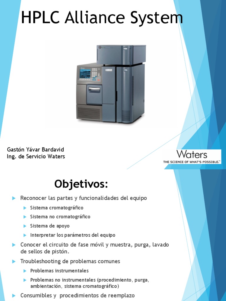 HPLC Alliance System | PDF