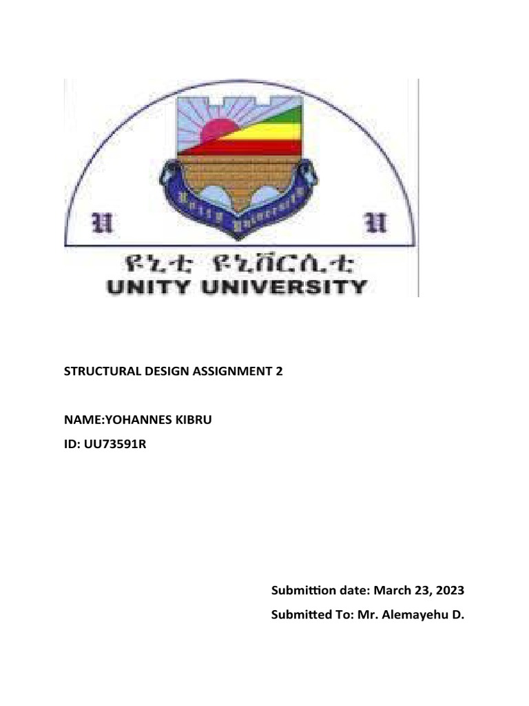 Yohannes Kibru UU73591R | PDF | Science & Mathematics