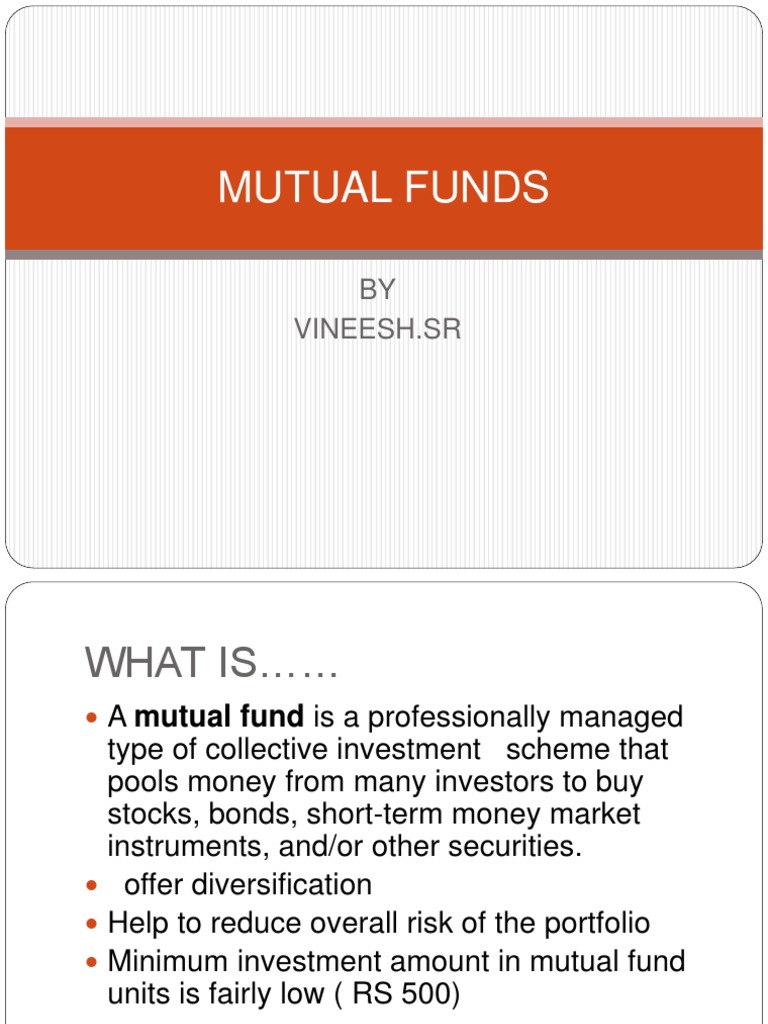 Mutual Fund Basics and Investor Rights | PDF