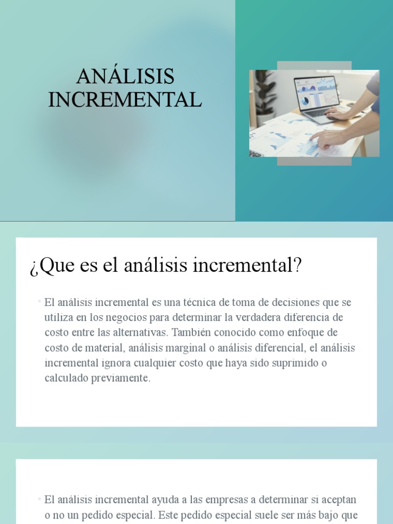 Analisis Incremental | PDF