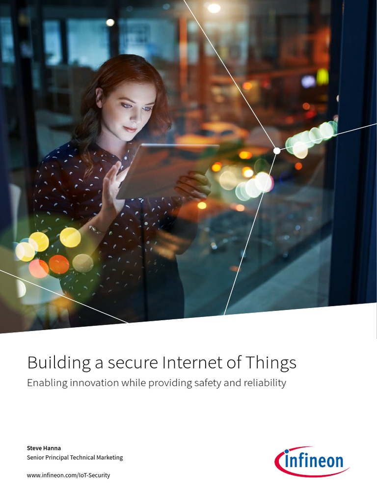 Infineon-Building A Secure IoT-Whitepaper-v01 14-EN | PDF