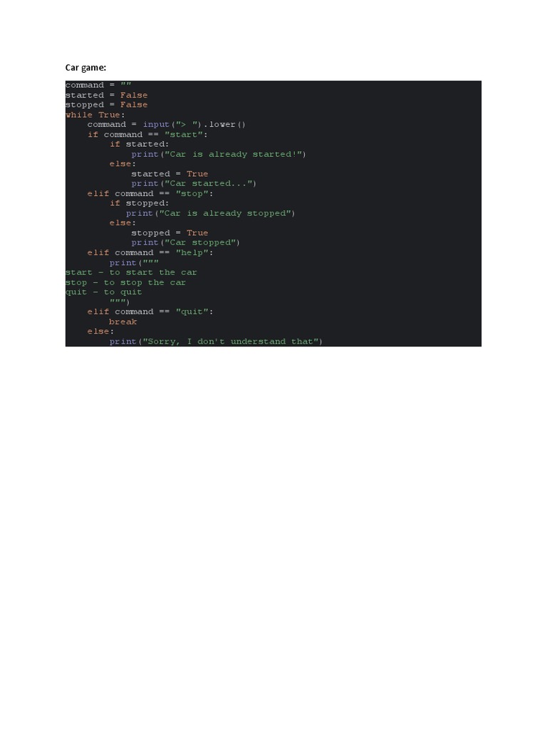 Python Examples PDF