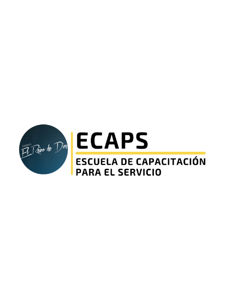 Formación Espiritual ECAPS | PDF