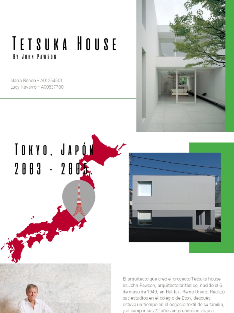 Tetsuka Presentacion | PDF