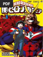 My Hero Academia Ultra Age The Final Fan Book | PDF
