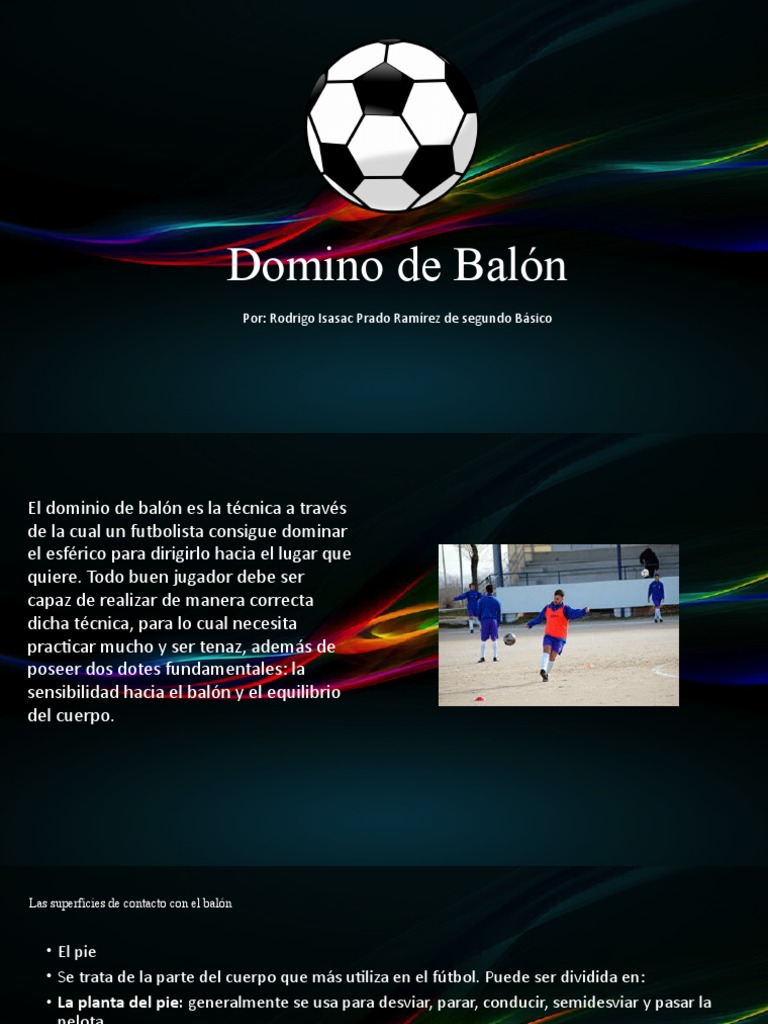 Dominio de Balon | PDF