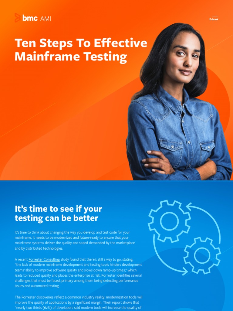 Ten Steps To Effective Mainframe Testing | PDF | Unit Testing | Automation