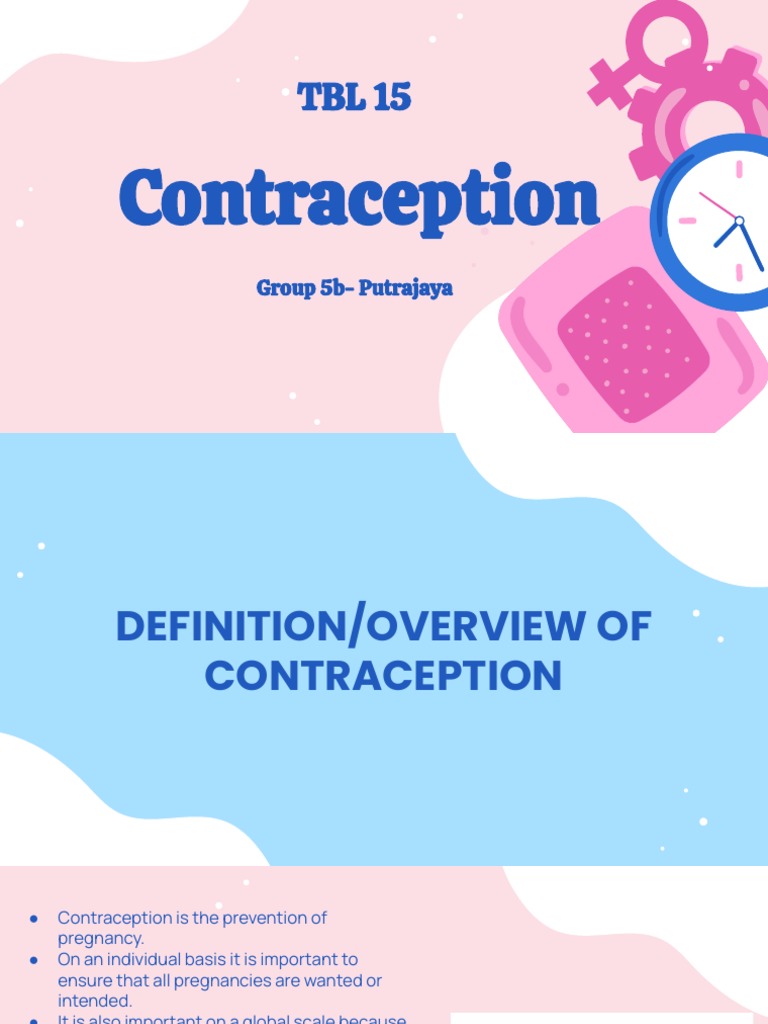 Comprehensive Guide to Contraception | PDF | Wellness