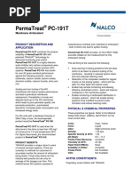 Product Bulletin - PC-11 | PDF | Membrane | Chemistry