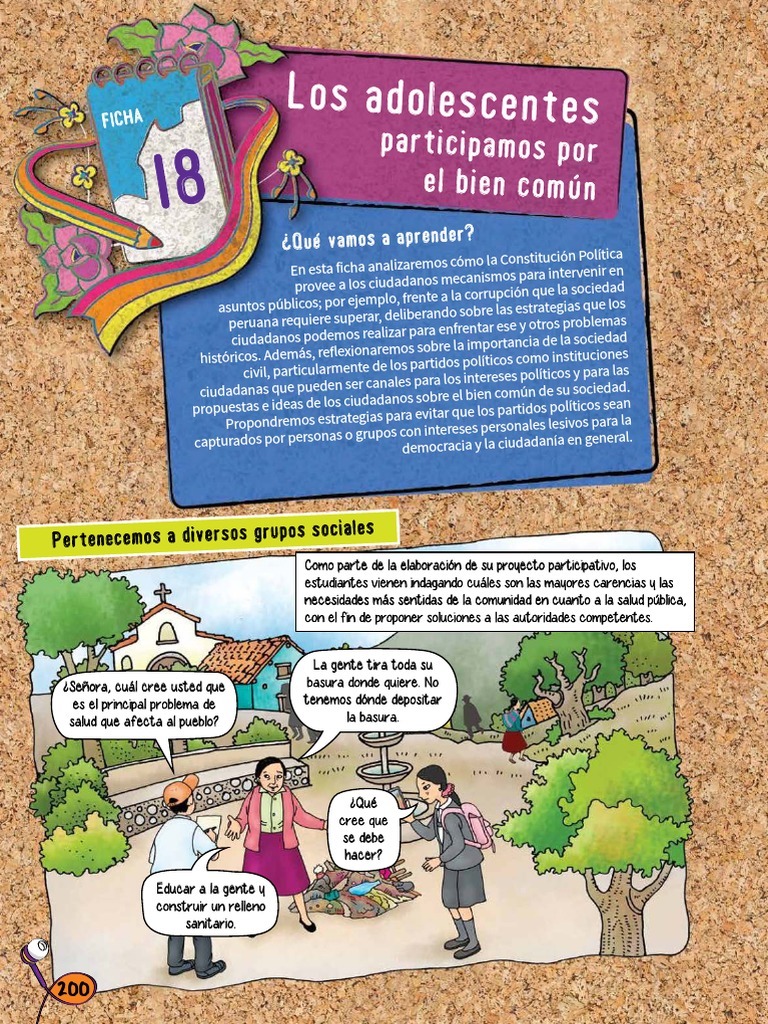 DPFC - Texto para El Estudiante, 4o. de Secundaria | PDF