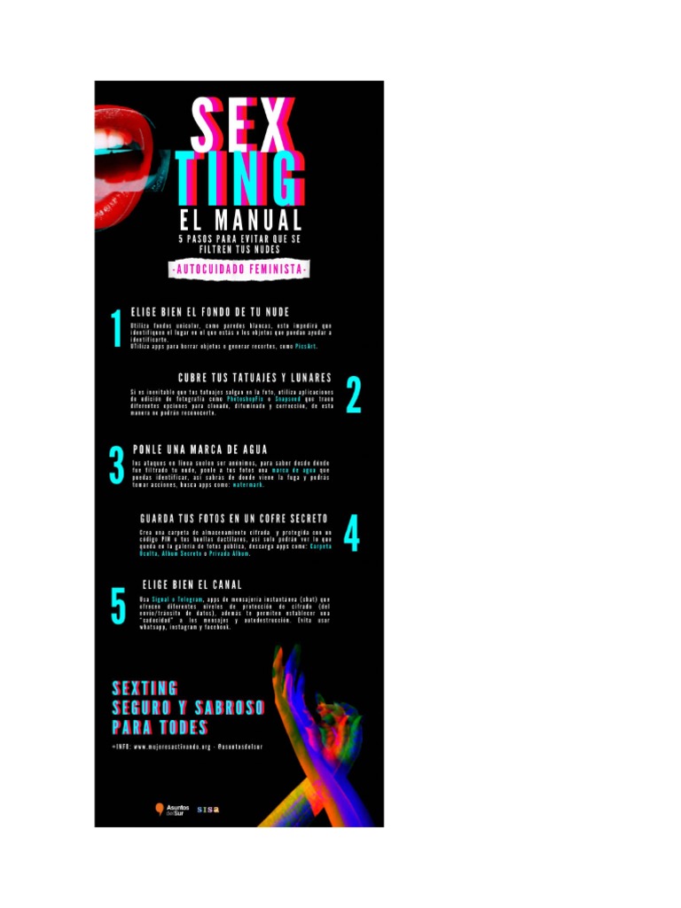 Manual Práctico Del Sexting | PDF