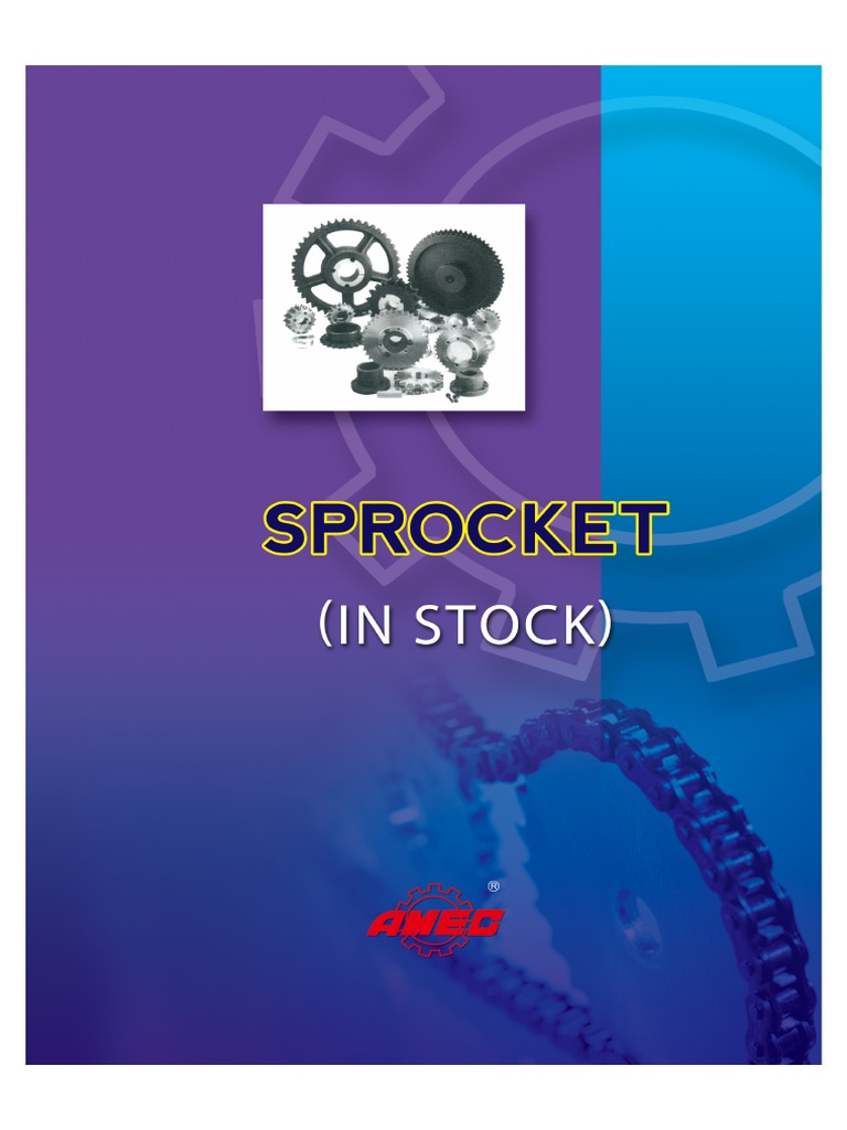 Sprocket | PDF