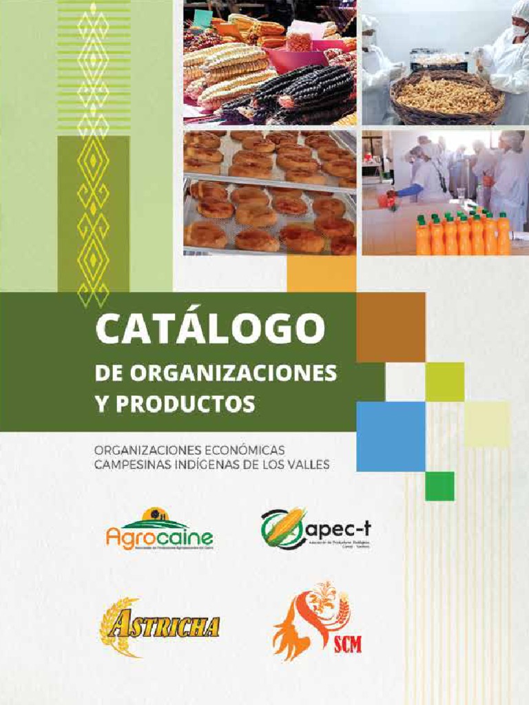 Borrador Final Catalogo Cipc | PDF