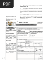 SSMC Employment Application Form 2 | PDF