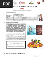 Programación Anual 2025 - Inglés 1° y 2°-Sc-1 | PDF