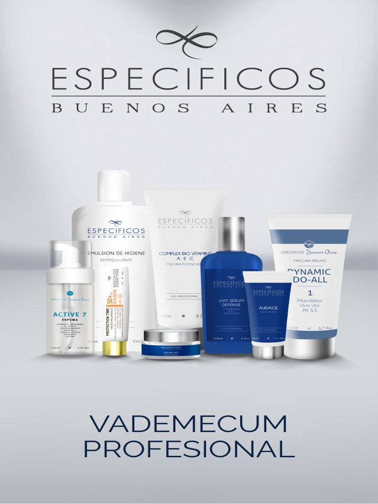 Vademecum Profesional Mobile Pdf Antioxidante Piel