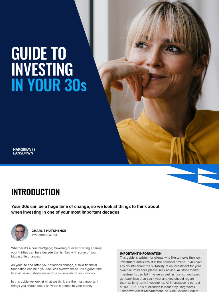 HL Investing in 30s Guide | PDF | Business
