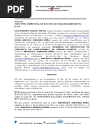 Modelo de Minuta de Poder para Abogado Iniciar Proceso | PDF | Derecho