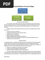 High School Club Proposal Template | PDF | Communication