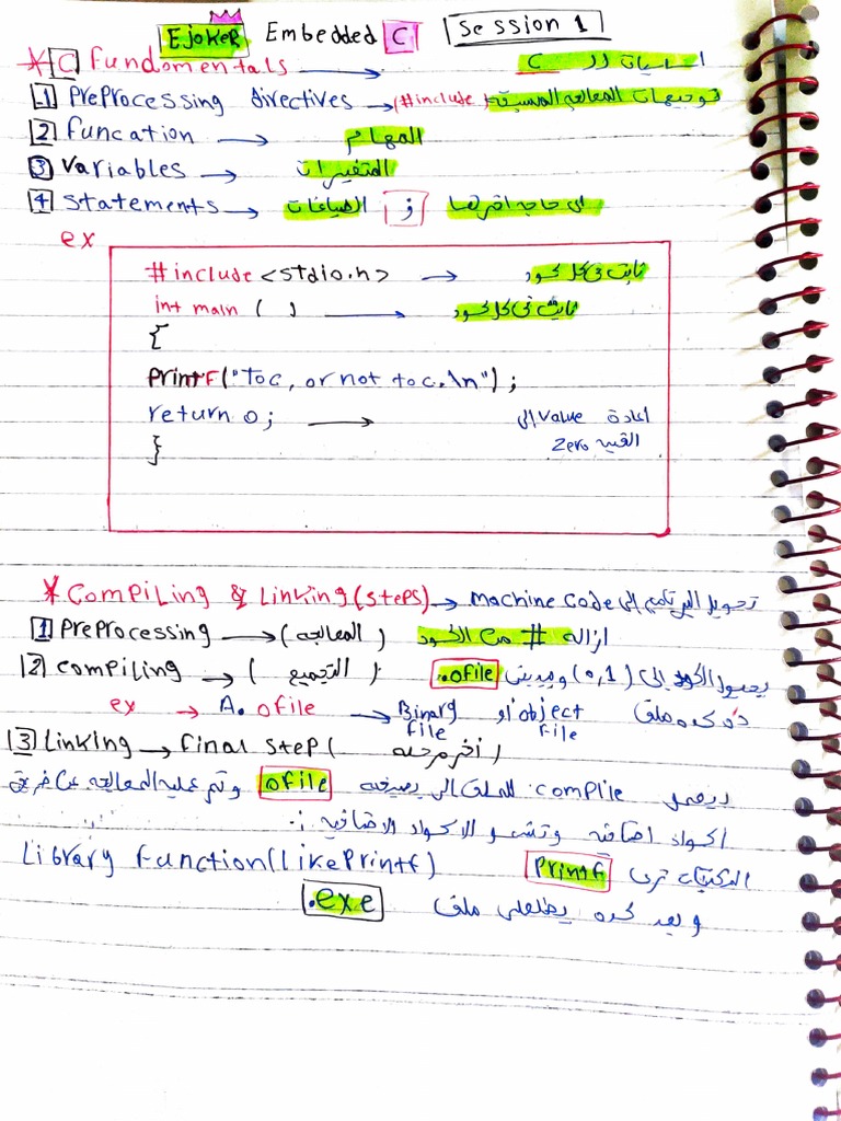C Programming Basics and Setup Guide | PDF