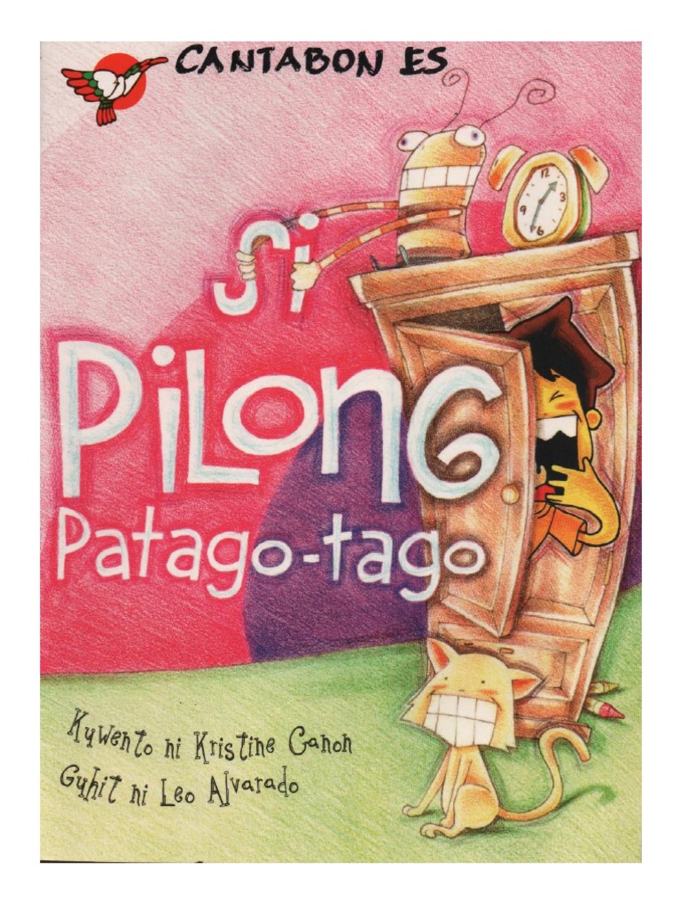 Si Pilong Patago-Tago | PDF