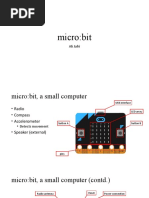t i 1691077361 Bbc Microbit Label a Bbc Microbit Activity Ver 1 | PDF | Electronics | Computing