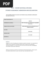 Internship Narrative Report Template | PDF | Business | Art