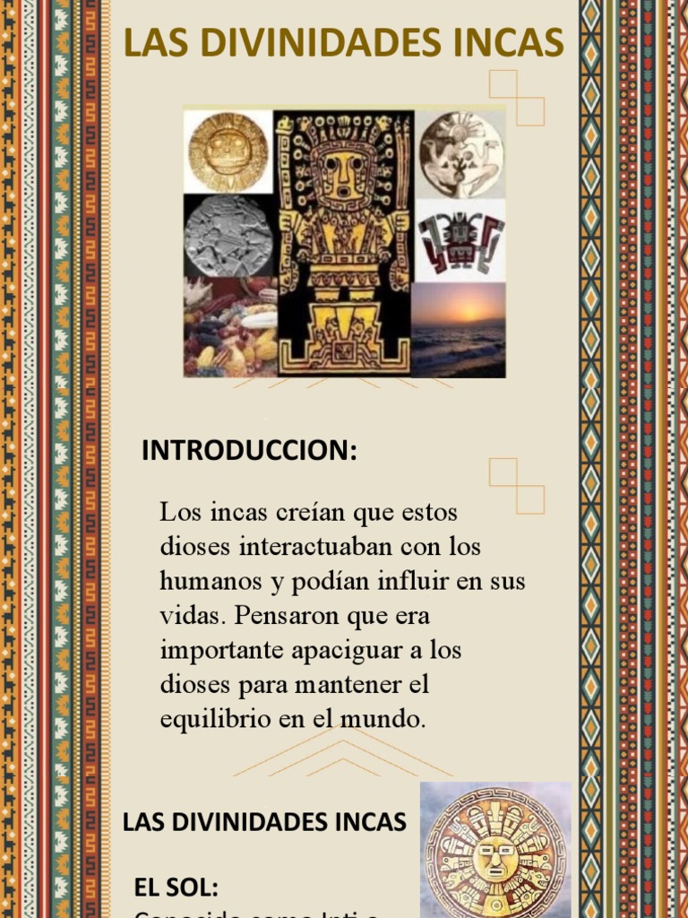 Divinidades Incas | PDF